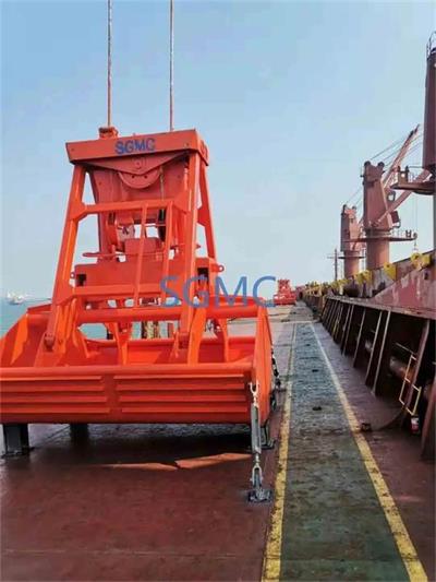 Remote Control Clamshell Grab For Bulk Vessel - SHANGHAI GLOBAL MACHINERY