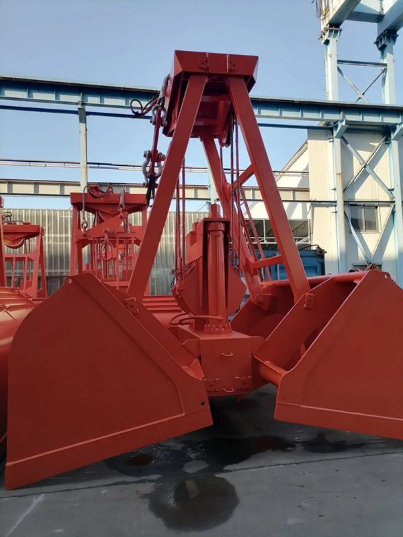 Remote Control Grab | Electro Hydraulic Grab | Mechanical Grab ...