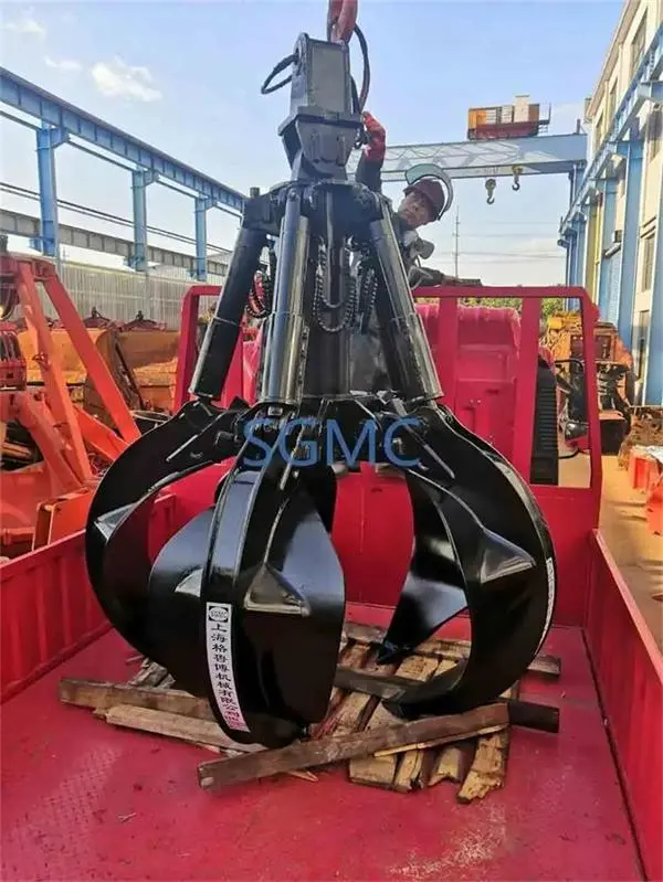 Remote Control Grab | Electro Hydraulic Grab | Mechanical Grab ...