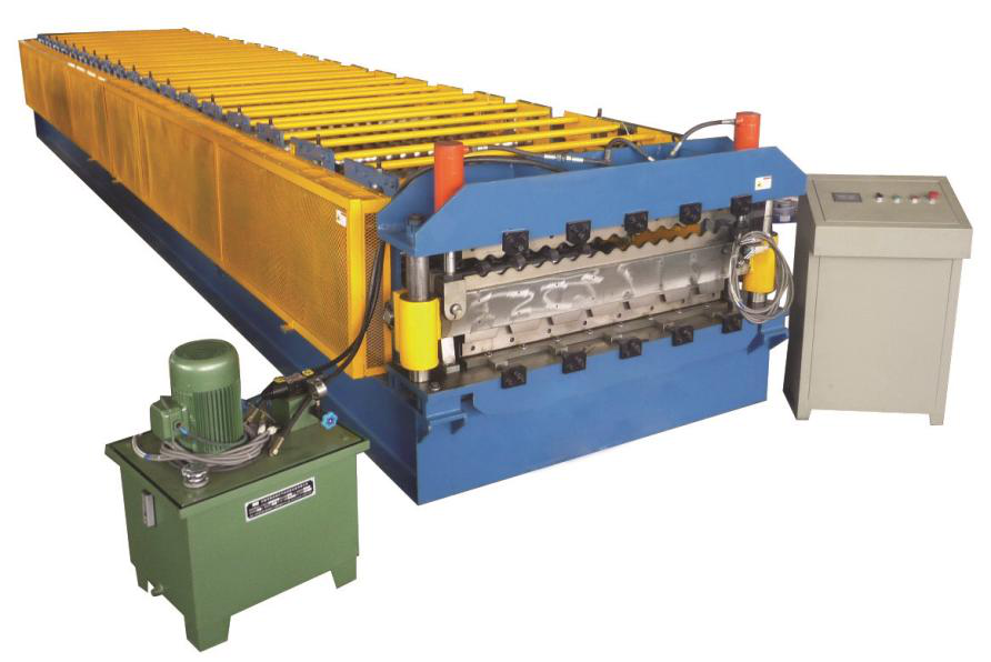 Wall Sheet Forming Machine - ZHANGCHENG Machine