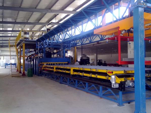 Cold Storage Panel Machine - ZHANGCHENG Machine