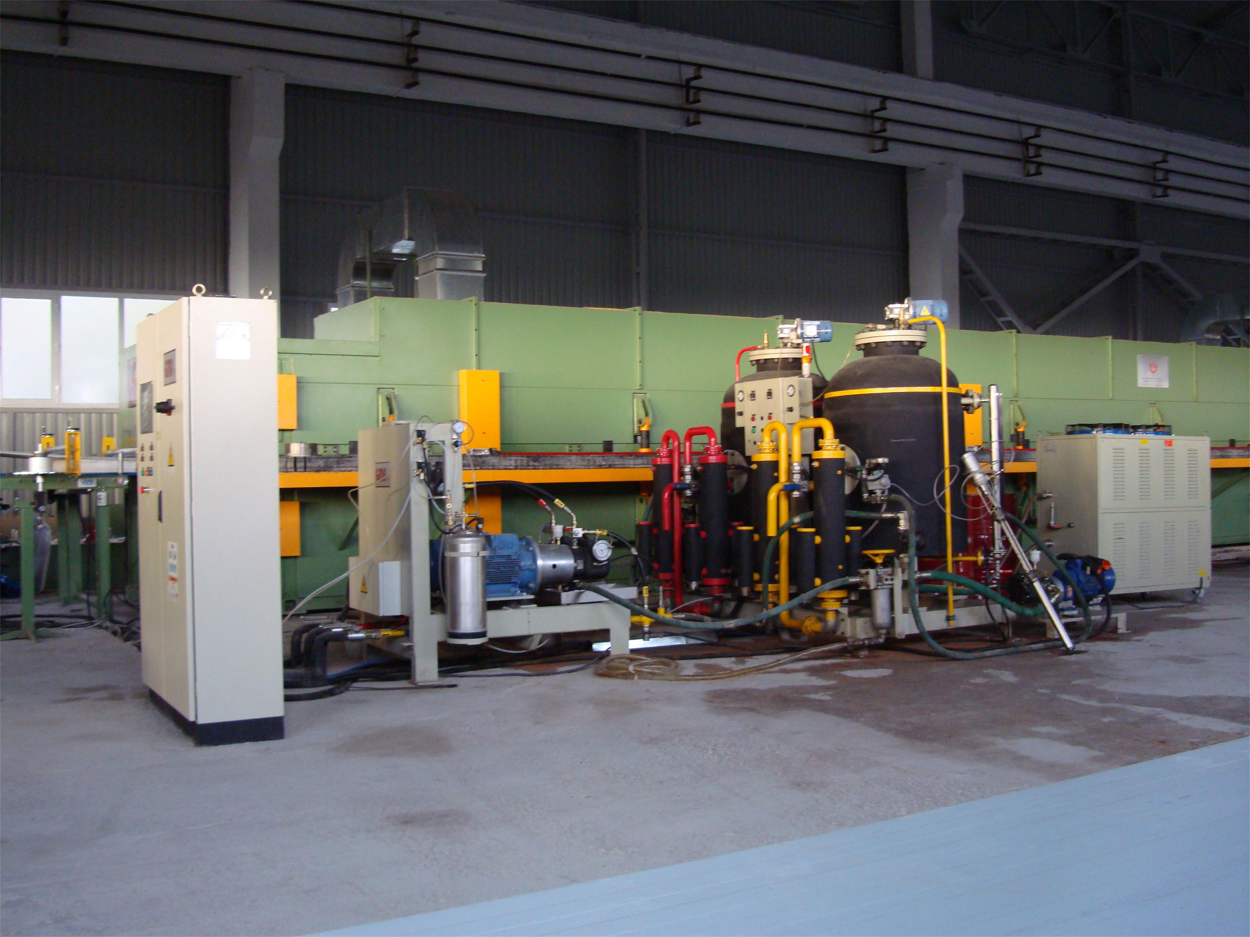 PU Continuous Roof and Wall Panel Line - ZHANGCHENG Machine