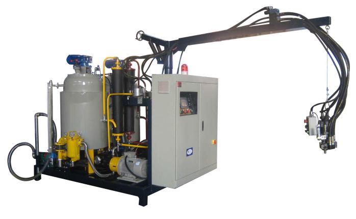 PU High Pressure Injector - ZHANGCHENG Machine