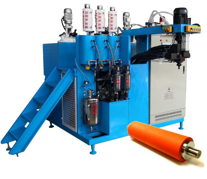 PU Roller Machine - ZHANGCHENG Machine