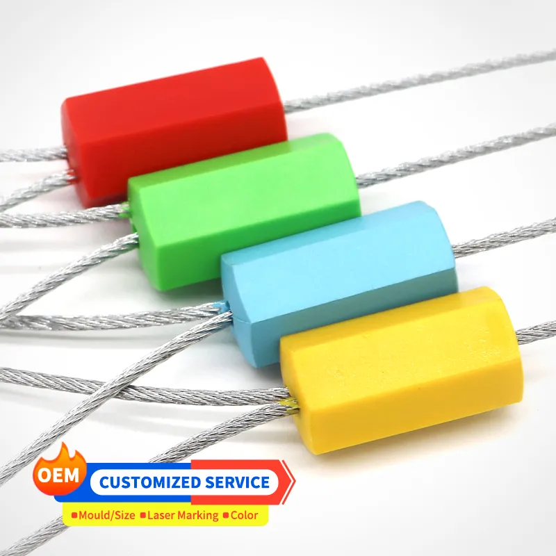 AH-CS003 1.8mm Heavy Duty Pull Tight Cable Seal Disposable Security ...