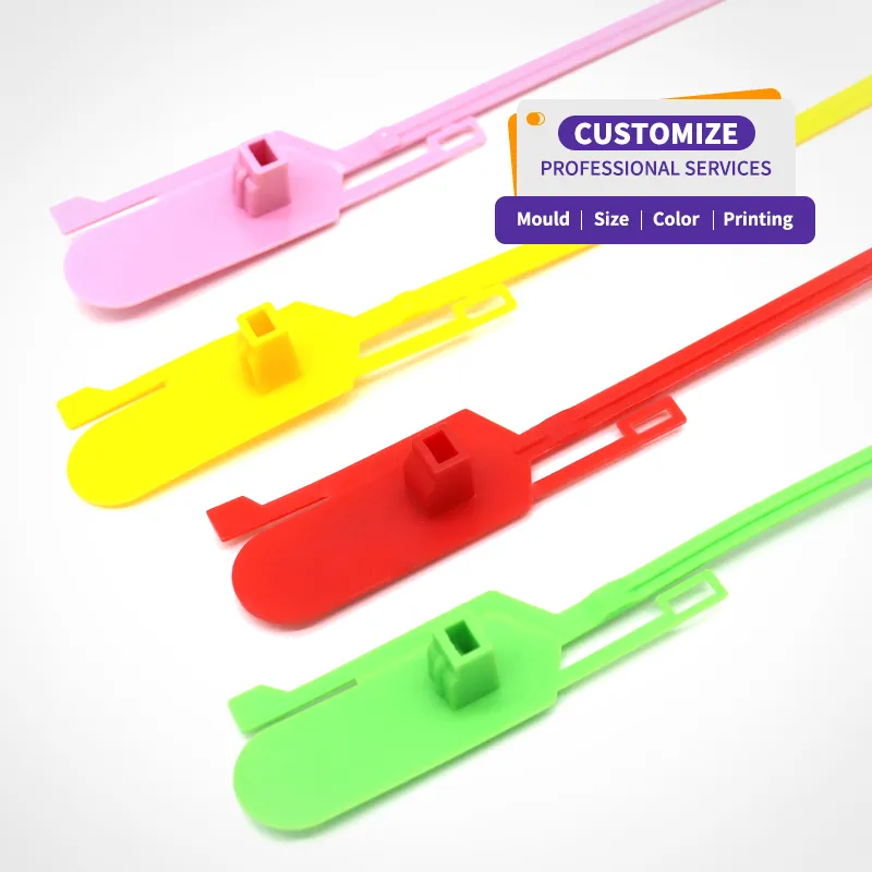 AH-PS013 Precinto De Seguridad De Plastico One-Off Pull Tight Plastic ...