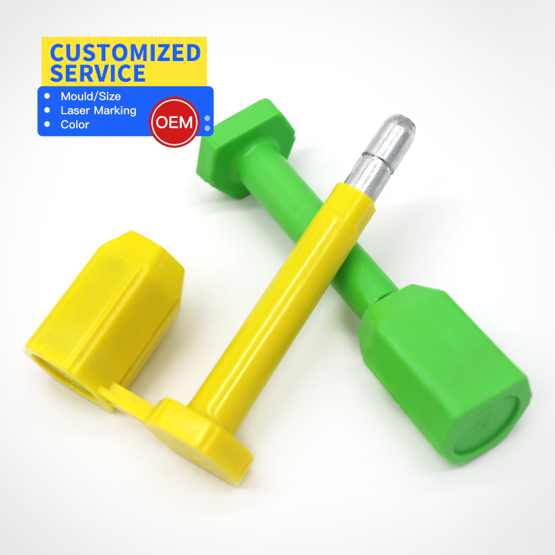 AH-BS104 Truck Security Seal Plastic and Metal Bolt Seal Lock for ...