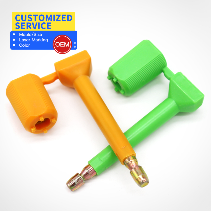 AH-BS101 Truck trailer seals bullet seal for containers lock bolt seal ...