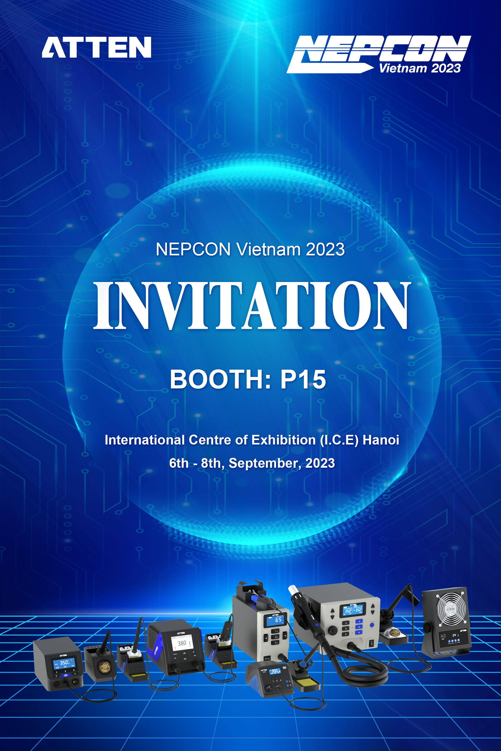 NEPCON Vietnam 2023--