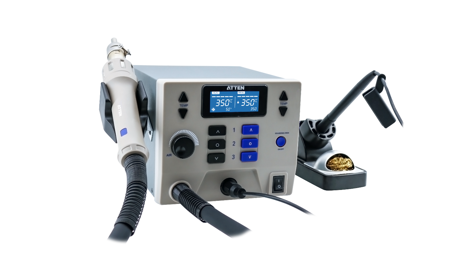 ST-8902D 2 in 1 Digital Rework Station - Shenzhen ATTEN Technology Co ...