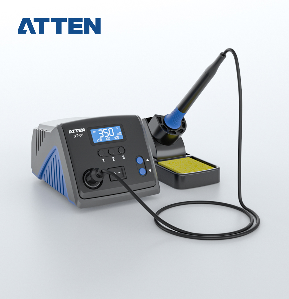 ST-60 Digital Soldering Station - Shenzhen ATTEN Technology Co., Ltd.