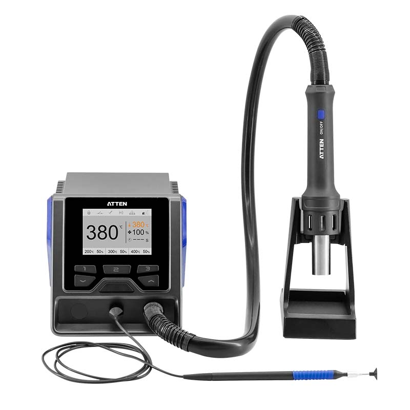 GT-1028 2-Tools Intelligent Rework Station with Vacuum pick-up tool ...