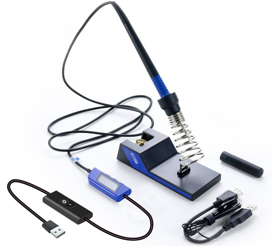 GT-2010+ Digital USB Soldering Iron - Shenzhen ATTEN Technology Co., Ltd.
