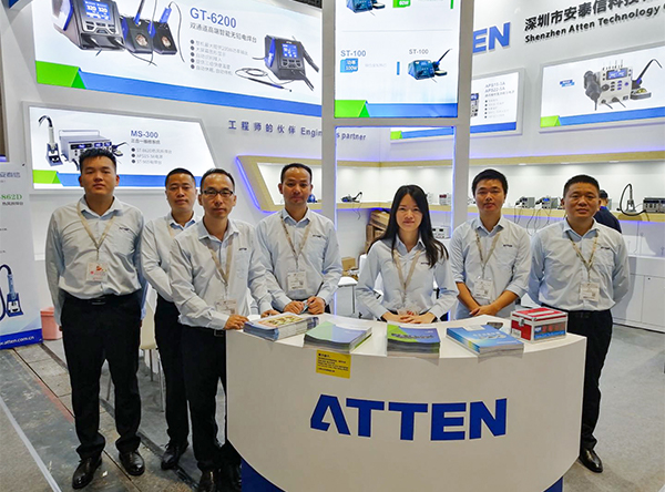 Atten attended Productronica Germany Exhibition 12 - 15 Nov 2019 ...