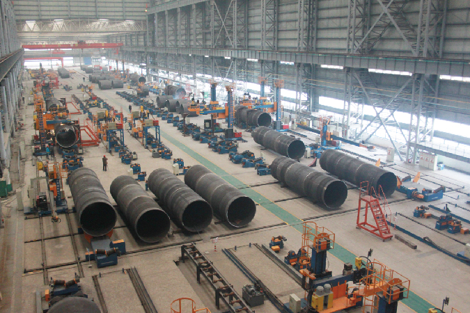 Offshore Platform Pipe Fabrication Production Line Project - Nanjing ...