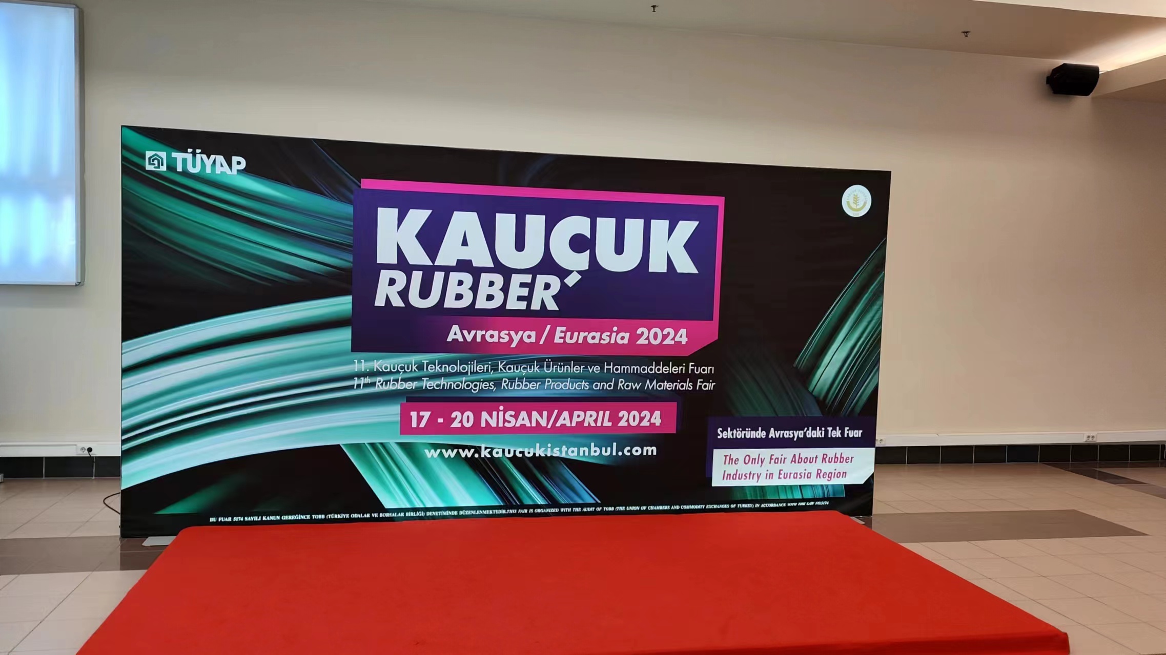 Shanghai Deren Expands Brand Influence at Eurasia Rubber Turkey 2024 ...