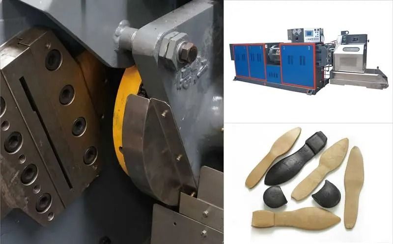 EBQ250 Footwear Rubber Precision Preformer | High-Quality Shoe ...