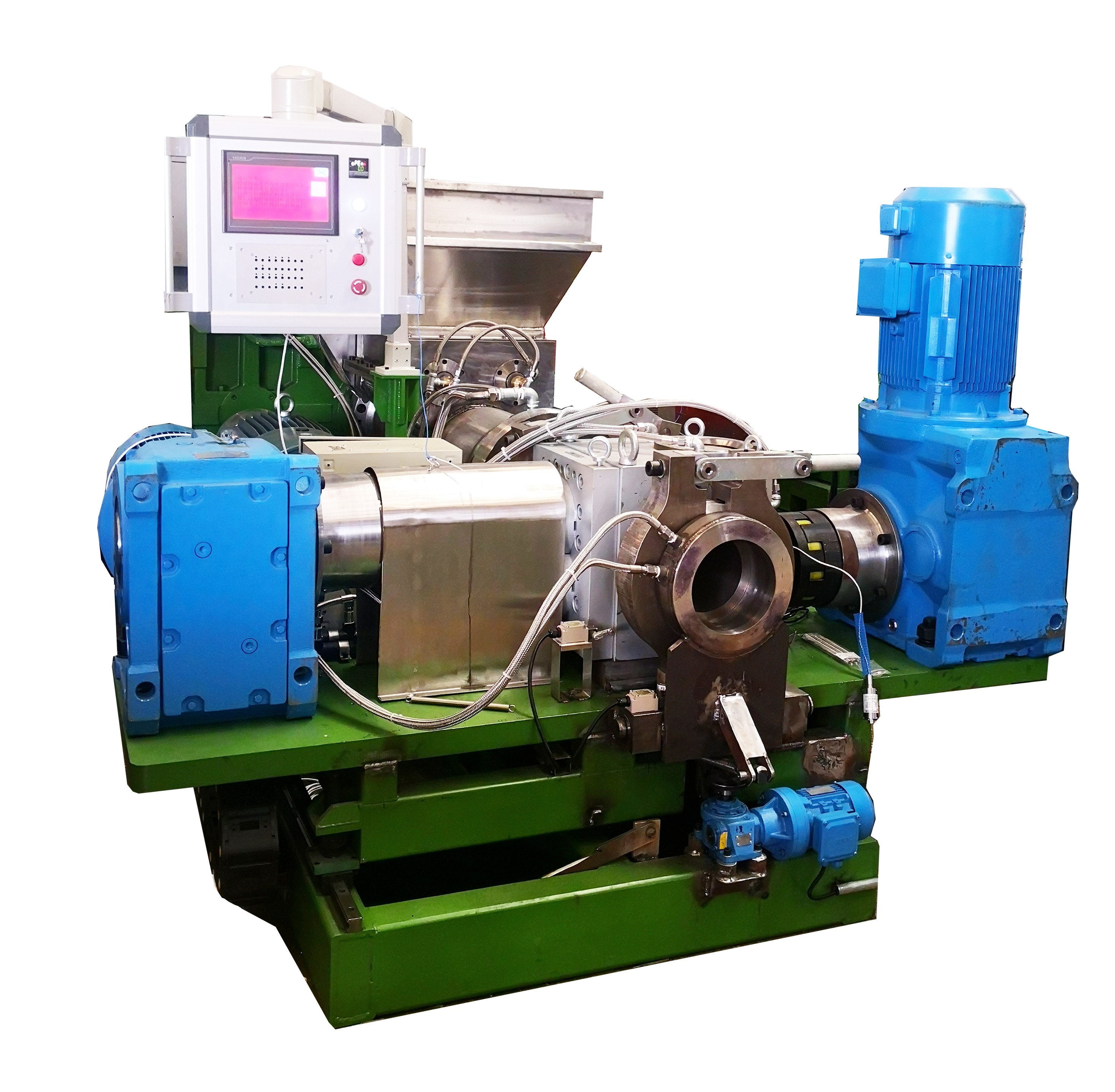 DRL Hot Feed Screw Gear Pump Filter/Preformer - High-Quality Rubber ...