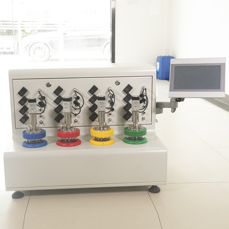 Parallel mini/micro glass bioreactors（0.5-2L）--