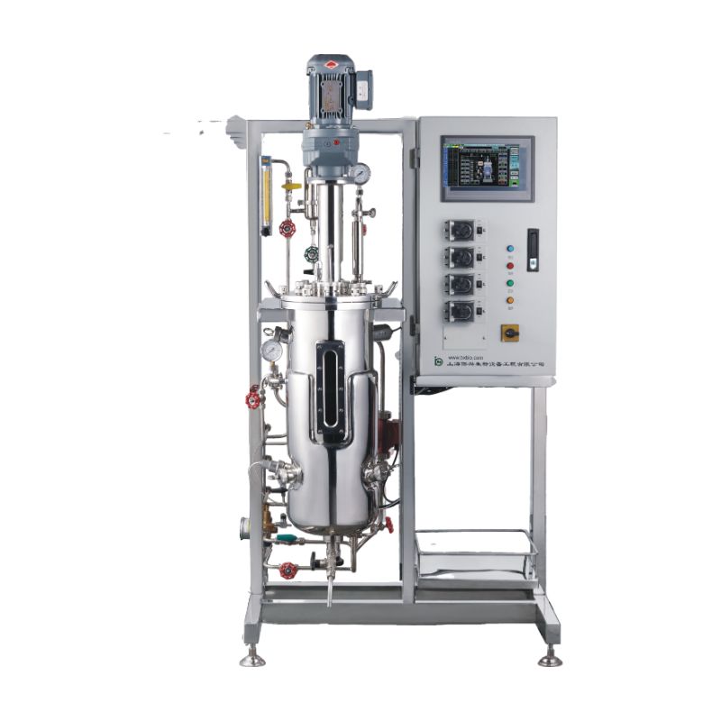 Mechanical Stirring Stainless Steel Bioreactor--