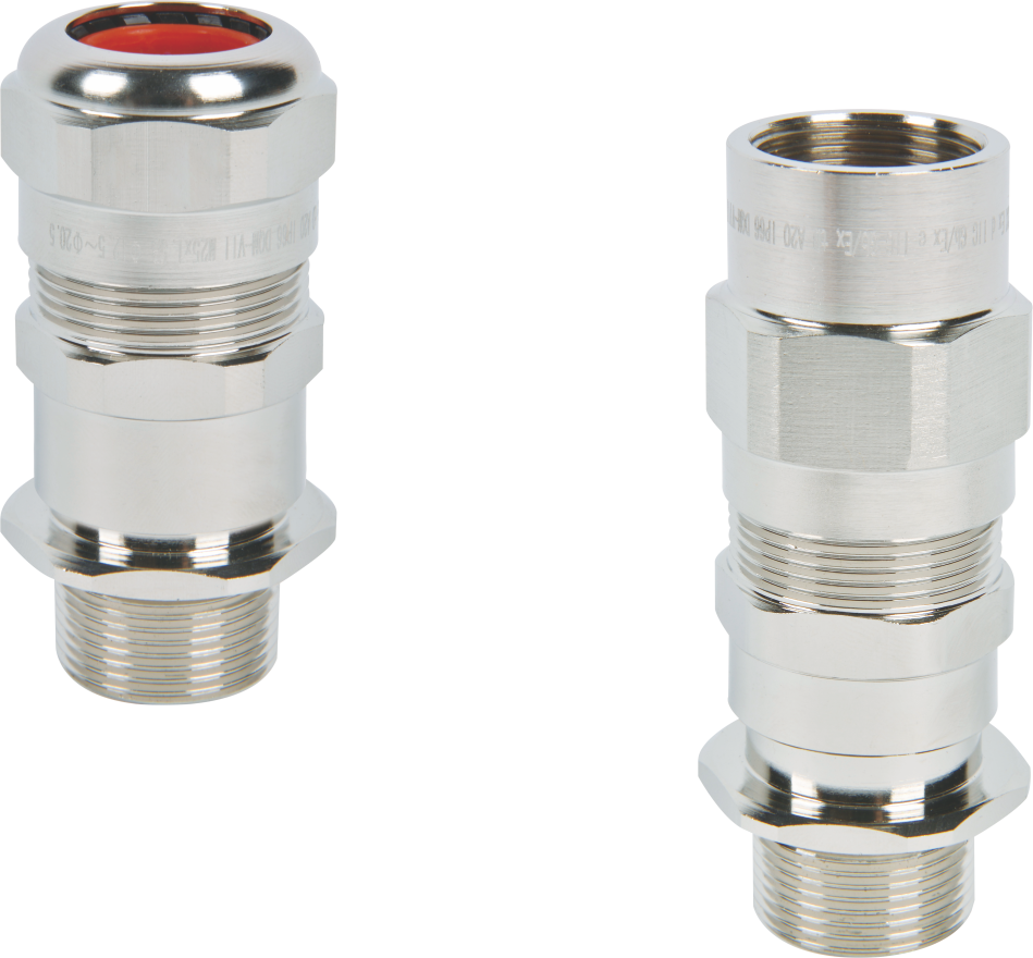 DQM CF Series Explosion proof Cable Glands Ex Db IIC Ex Eb IIC Armored