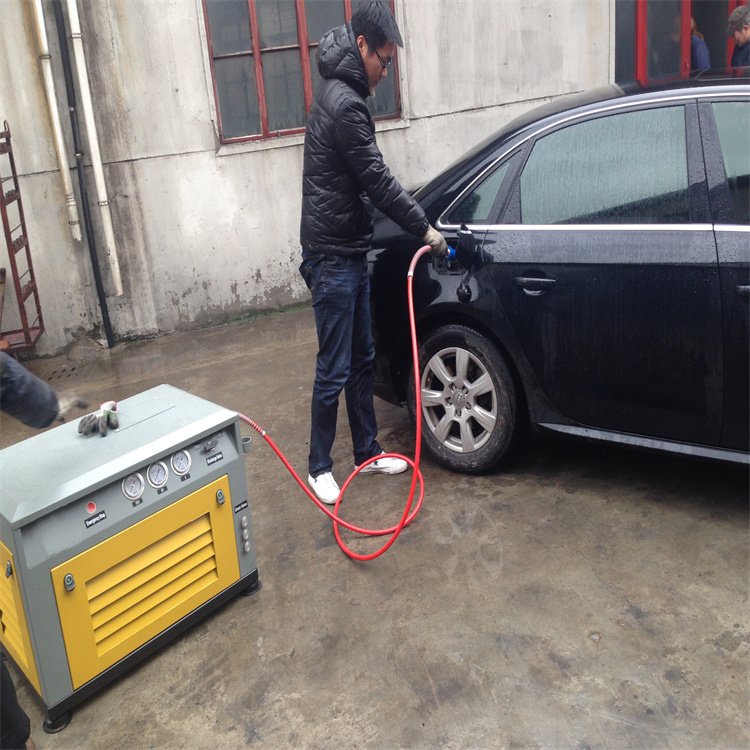 Home use CNG compressor,-