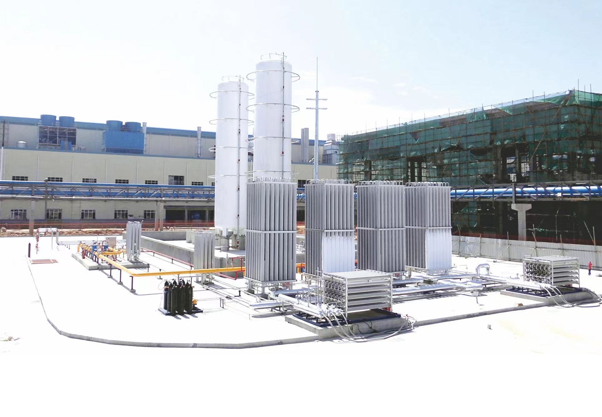 LNG Regasification Station (Skid),-