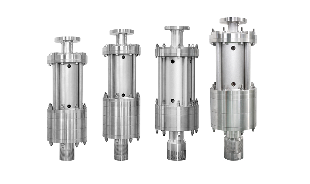 Cryogenic Submerged Centrifugal Pump-Immersion Type - Chengdu Gas ...