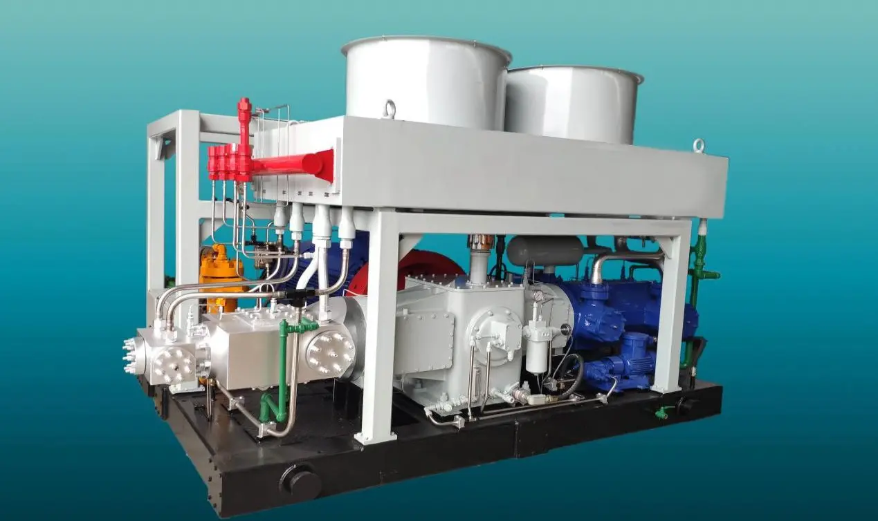 Skid Mounted LNG Regasification Station - Chengdu Gas Trading