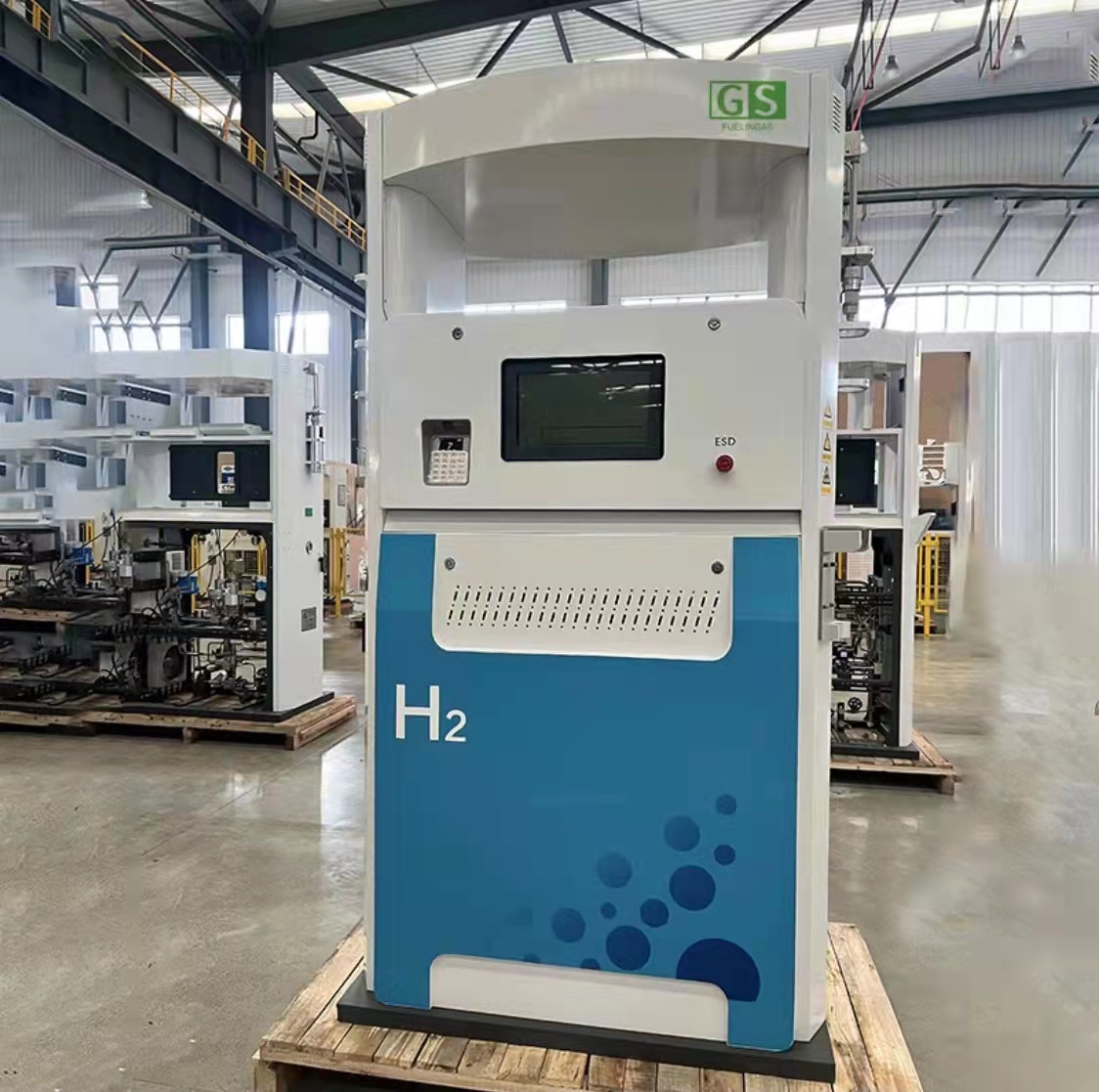 HYDROGEN DISPENSER,-
