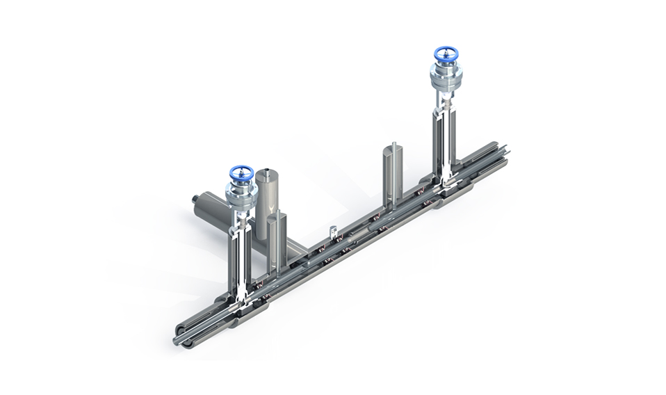Liquid Hydrogen Vacuum Insulated Cryogenic tube PIPE - Chengdu Gas ...