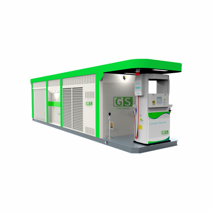 HYDROGEN REFUELING STATION.（portable/skid-mounted），Product