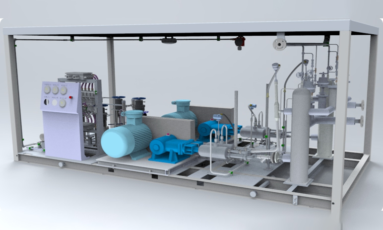 L-CNG Pump Skid - Chengdu Gas Technology