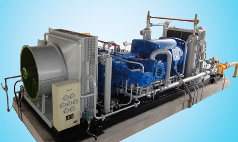 Type M1 Compressor - Chengdu Gas Technology