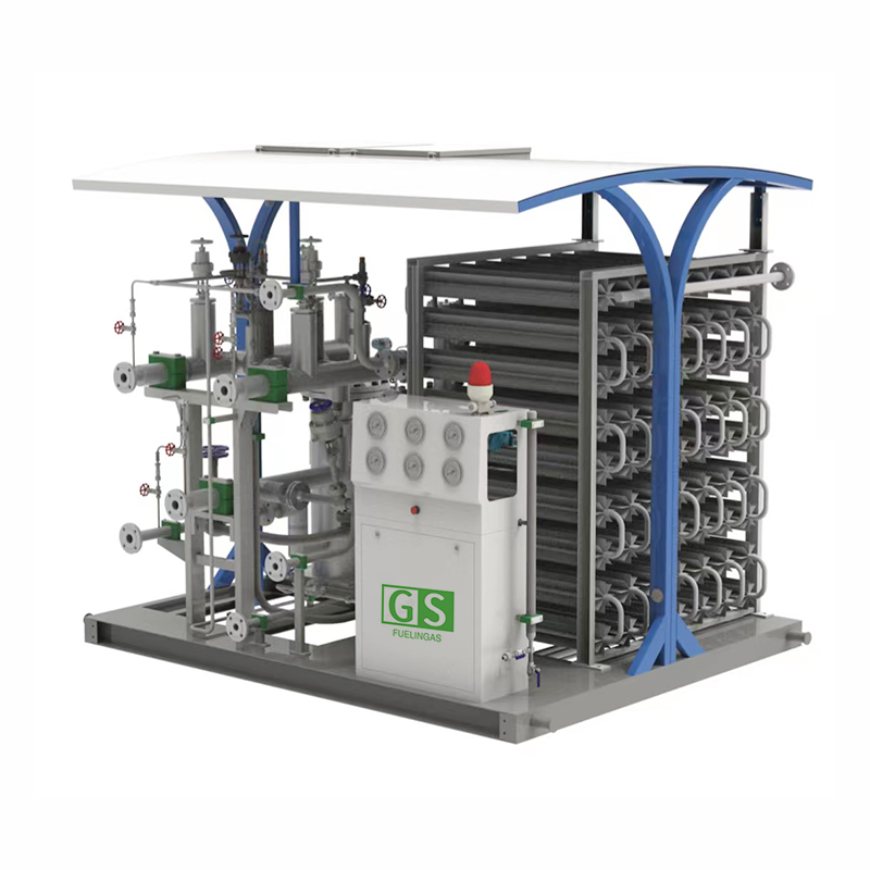 LNG Portable Pump Station,-