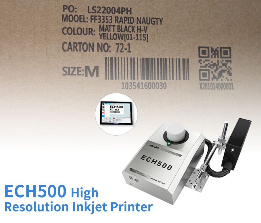 EC-JET | Piezo High Resolution Inkjet Printer