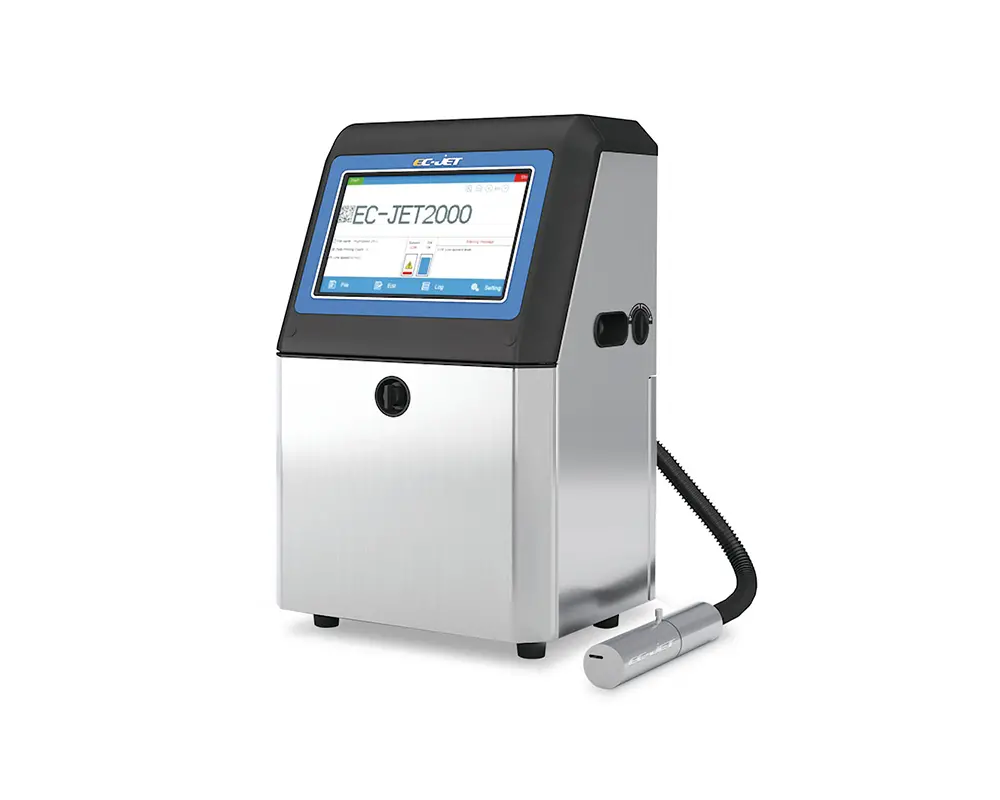 EC-JET2000 - Guangzhou EC-PACK Packaging Equipment