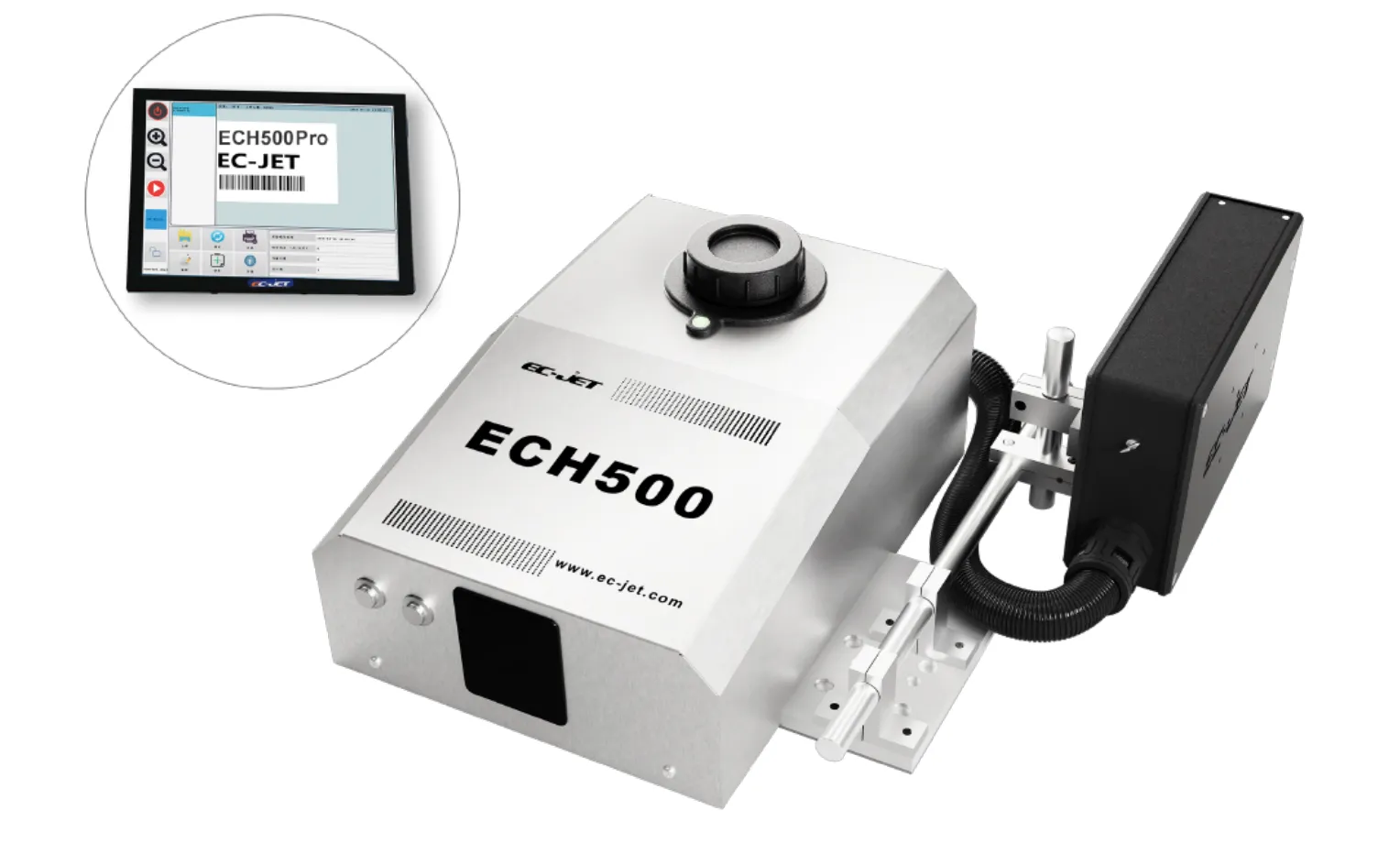 LARGE CHARACTER, HIGH RESOLUTION PRINTERS ECH 500 & 501 - BCS ...