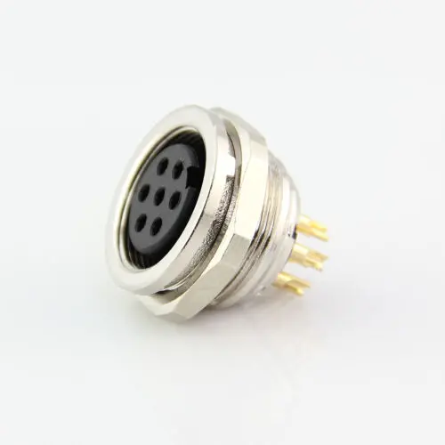 M16 Female Plug-Ningbo Zhongqiang Electric Appliance