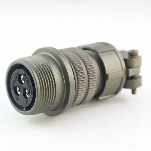 M16 Female Plug-Ningbo Zhongqiang Electric Appliance