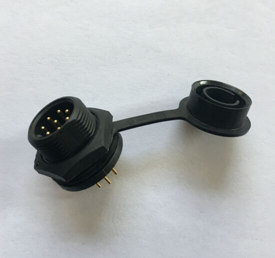 Z108 plastic waterproof threaded socket-Ningbo Zhongqiang Electric ...