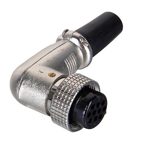 19M angled female plug-Ningbo Zhongqiang Electric Appliance