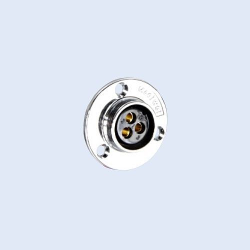 18M round female socket - Ningbo Zhongqiang Electric Appliance