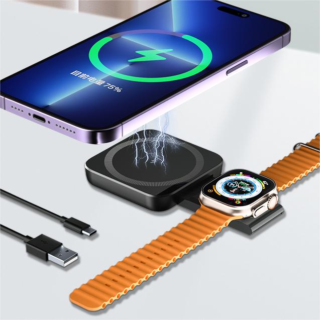 Mini All in One Wireless Charger: Compact and Convenient Charging Solution