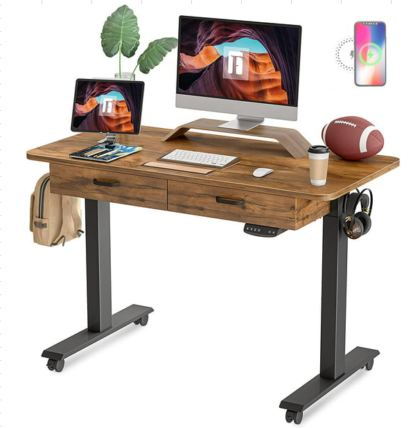 Solid Wood- Standing Desk Power Solutions，Standing Desk Power Solutions ...
