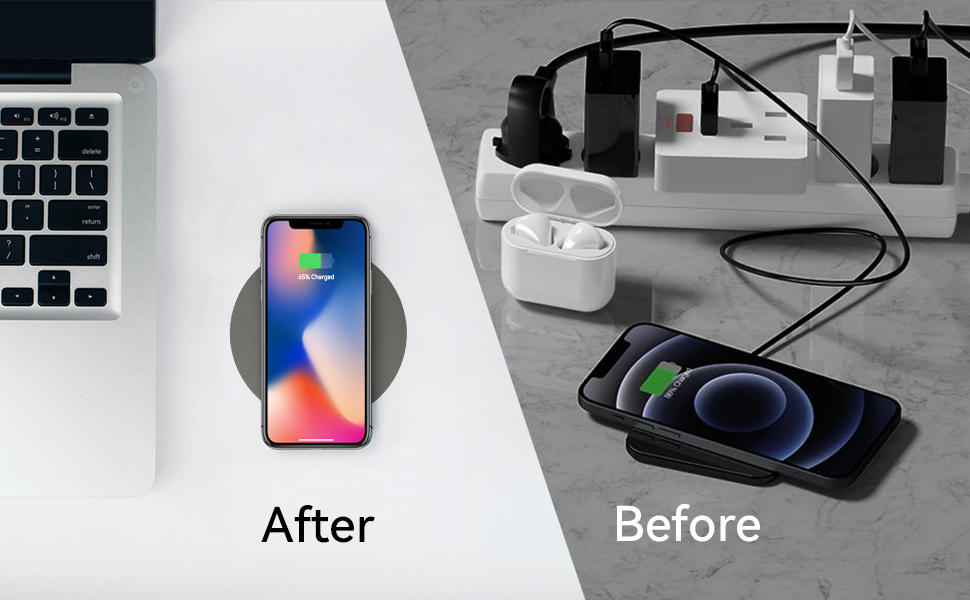 Under Desk Wireless Charger: Tidy & Efficient Experience