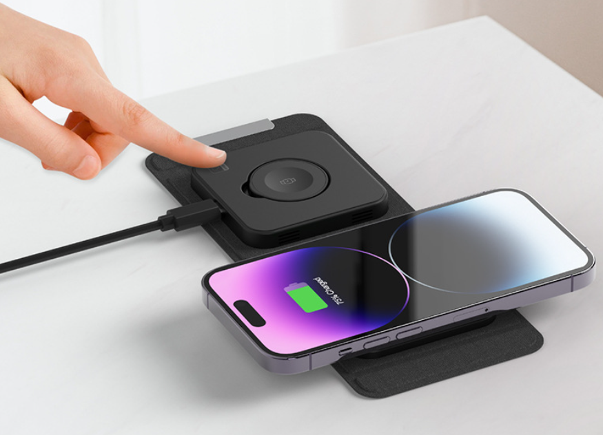 All - in - One Wireless Charger: Newly Released!