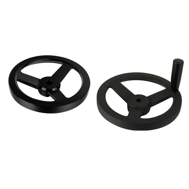 Solid Handwheels with Revolving Handle - Evan Industrial Corporation