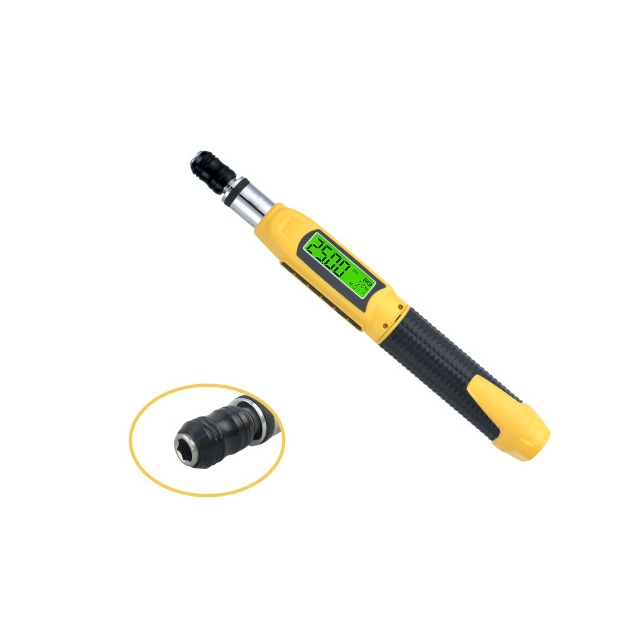 Mini electronic digital display torque screwdriver