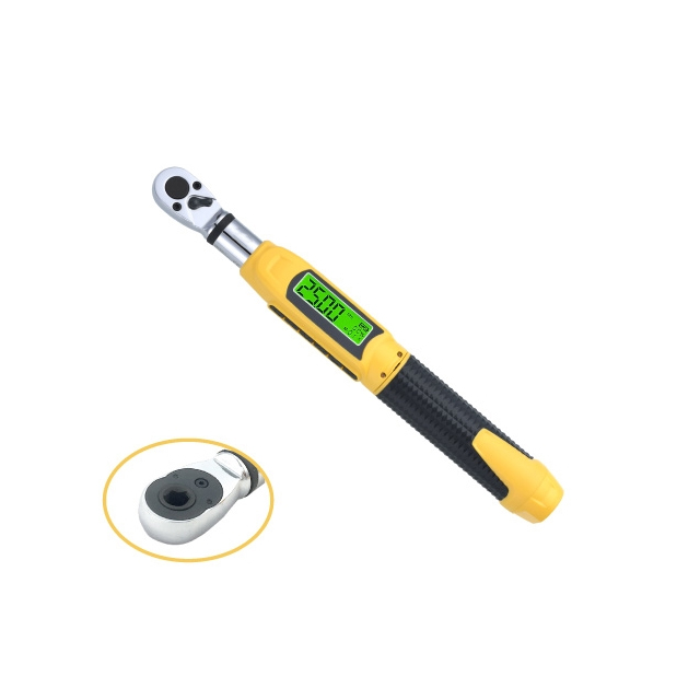 1/4 inch mini size Digital Torque Wrench with LCD display